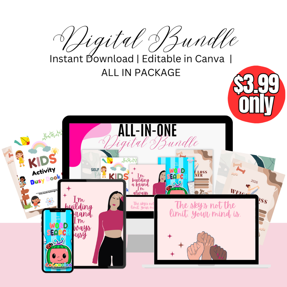 TAKEALL @ $3.99 — ALL IN ONE DIGITAL PRODUCTS BUNDLE (unlimited resell ...