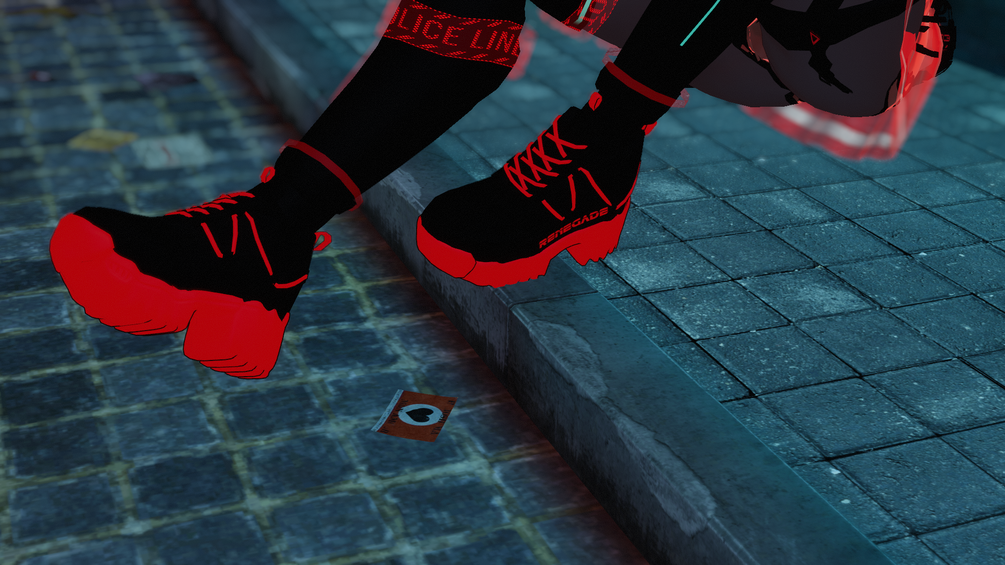 Renegade Sneakers | VRChat Asset