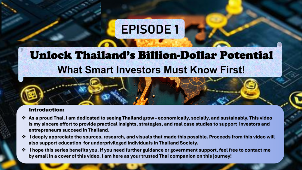 🚀Advanced Guide: Unlock Thailand’s $Billion Potential & Hidden ...