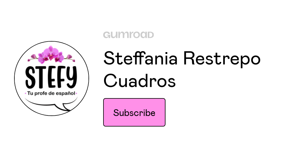 Steffania Restrepo Cuadros