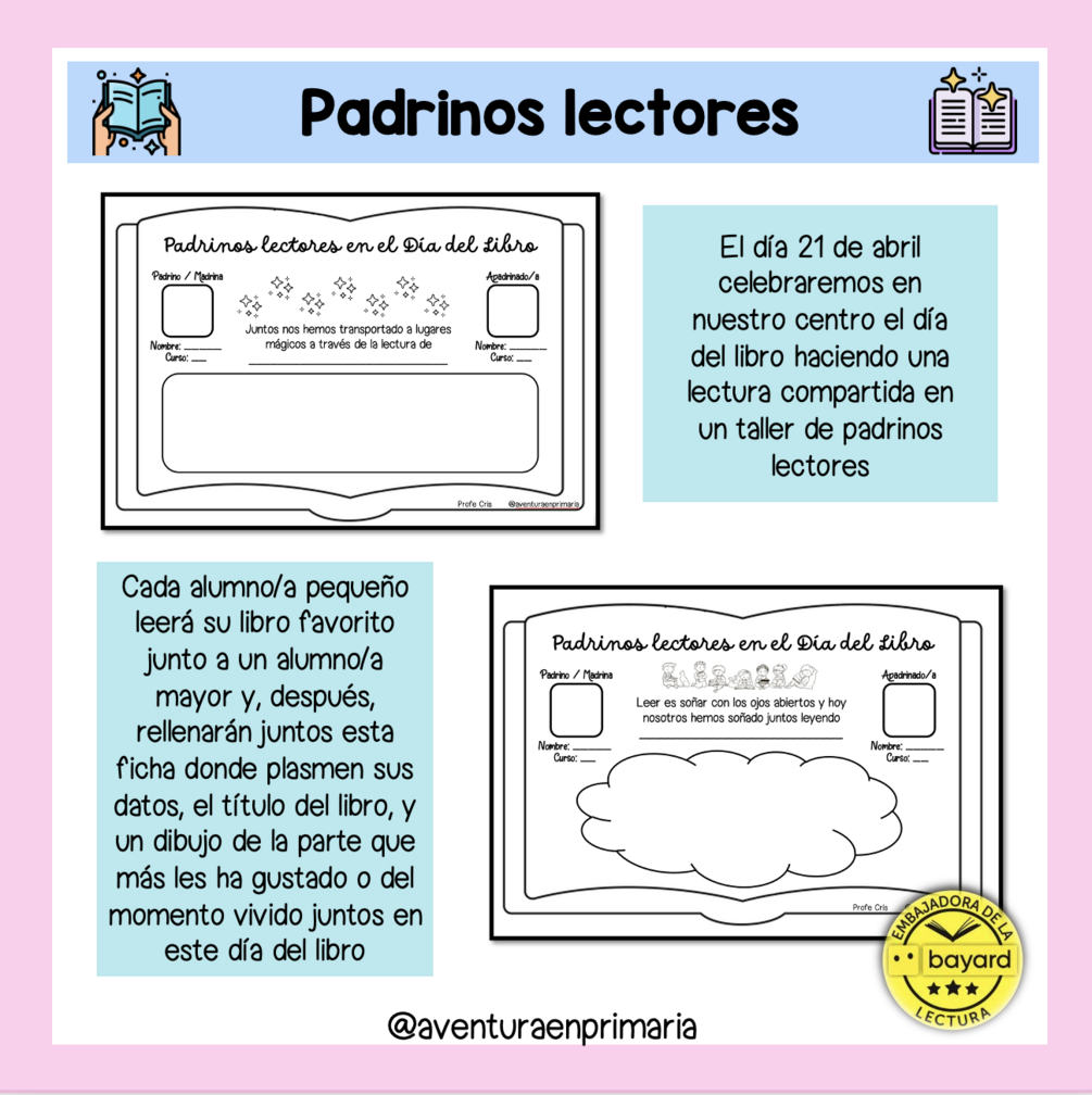 Padrinos lectores