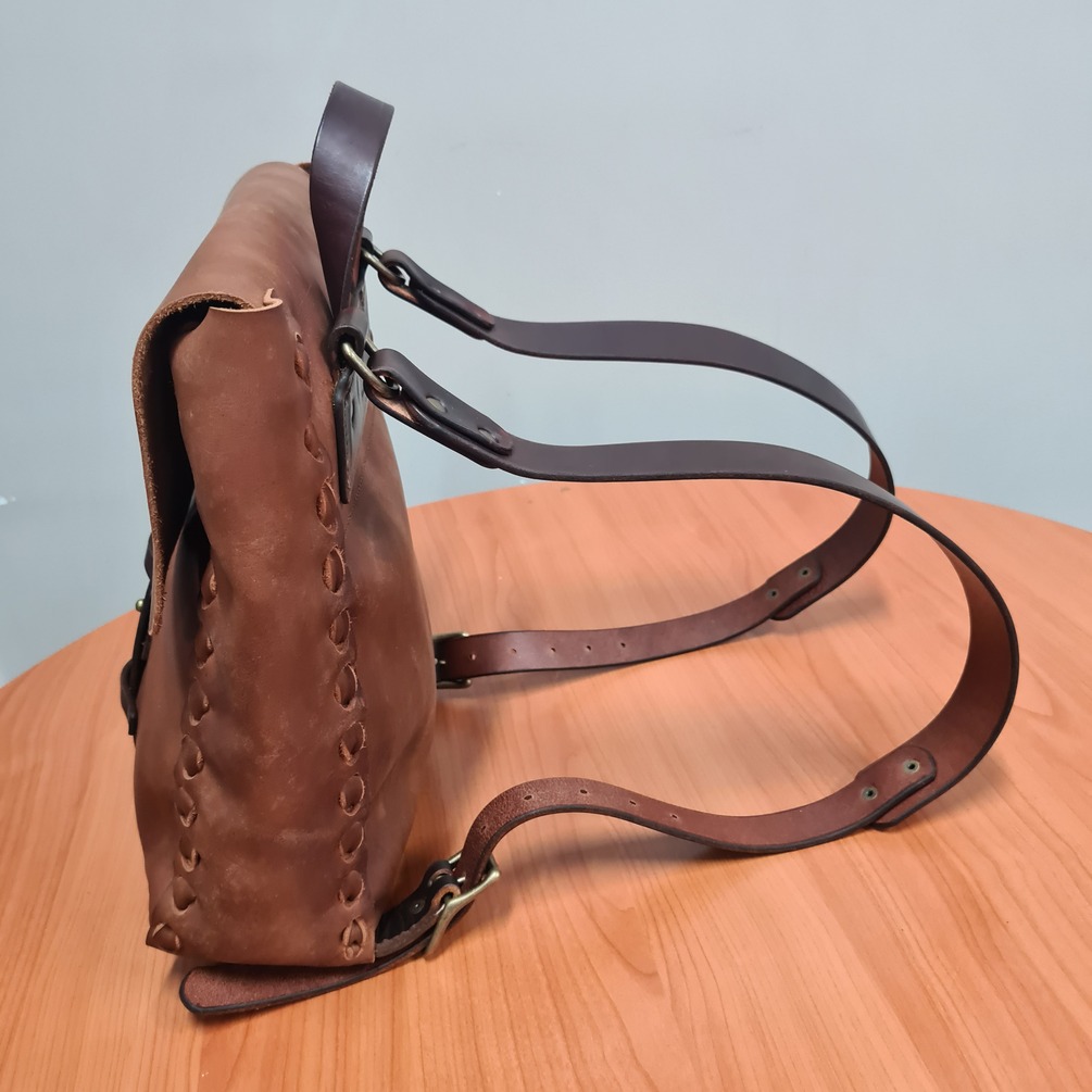 Leather Pattern - Pattern pdf-Remix Backpack