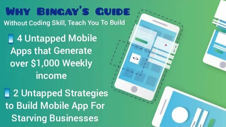 [FREE] Bingay's guide. Earn over $900 building mobile applications ...