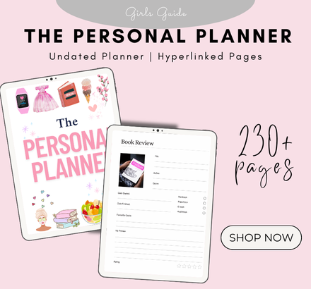 Digital Personal Planner