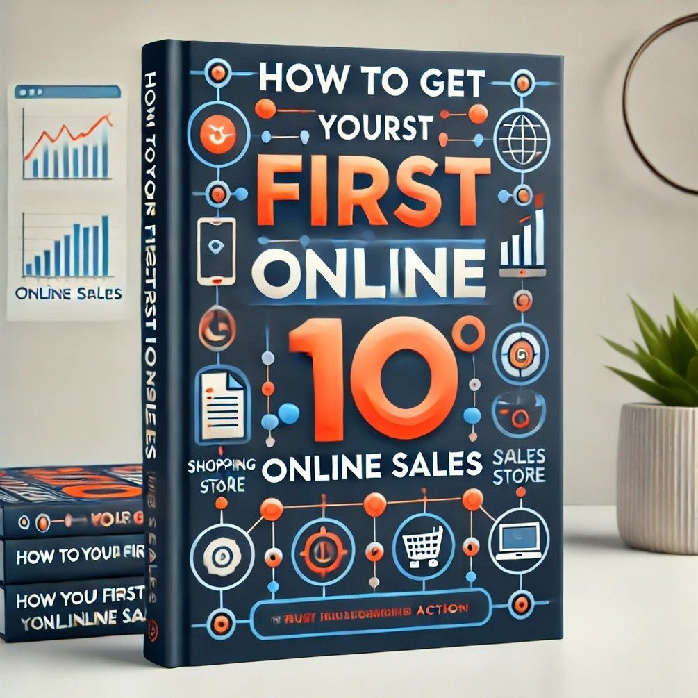 How to Get Your First 10 Online Sales (Step-by-Step Beginner’s Guide)