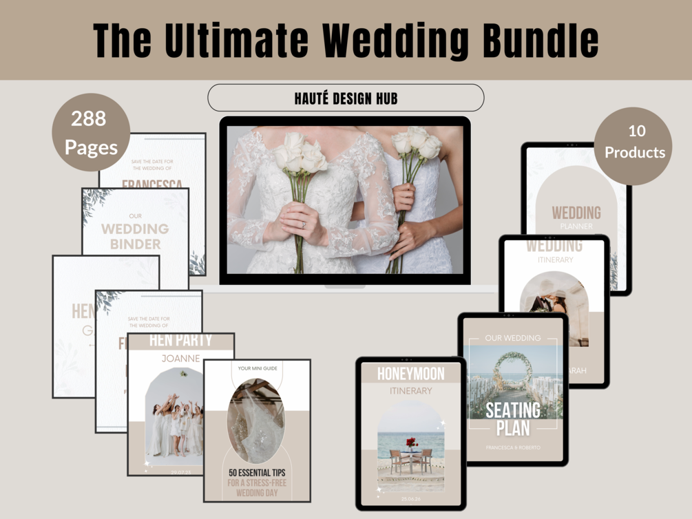 The Ultimate Wedding Bundle