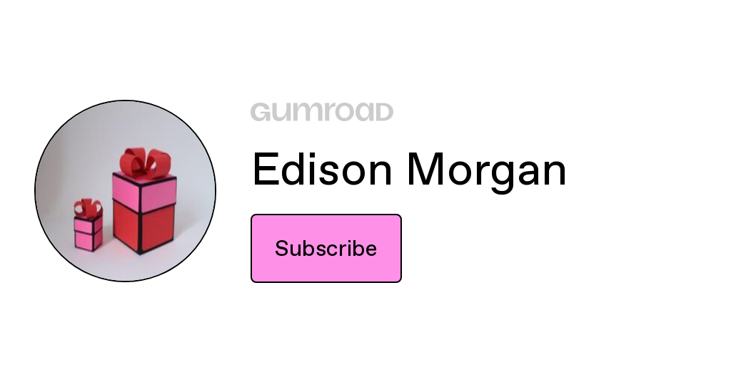 Edison Morgan