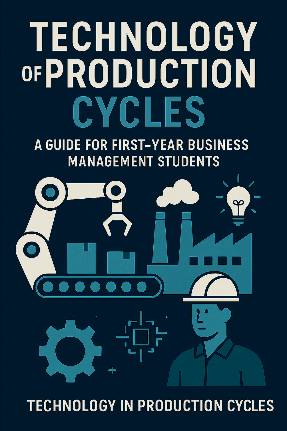 📘 Technology of Production Cycles