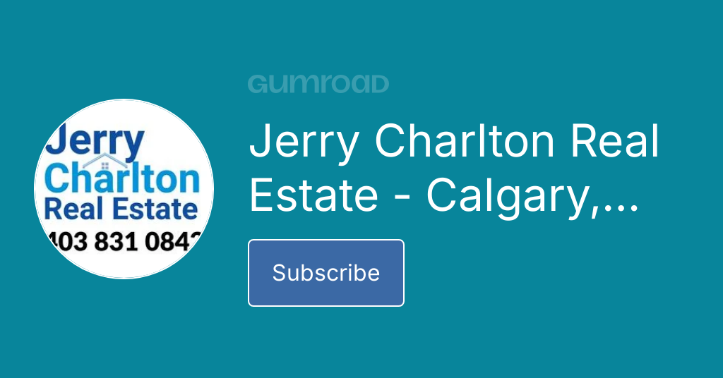 Jerry Charlton Real Estate - Calgary, Alberta
