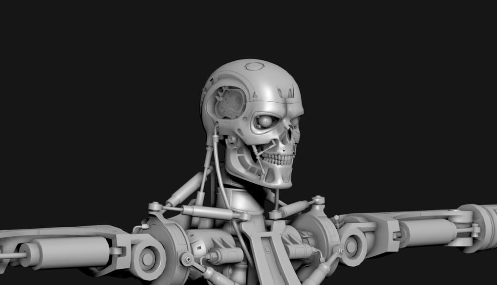 Terminator T-800 Endoskeleton
