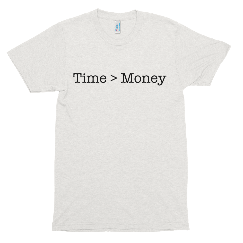Time Over Money T-Shirt