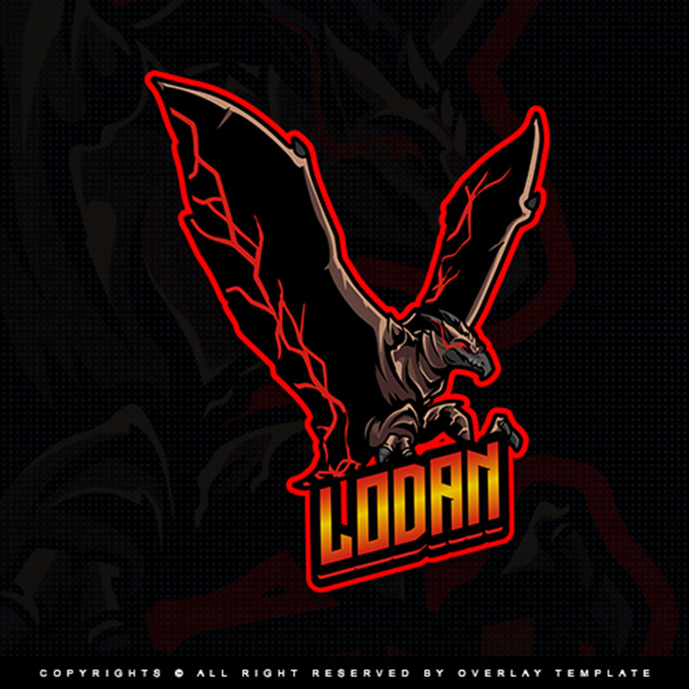 Lodan – Esport Logo