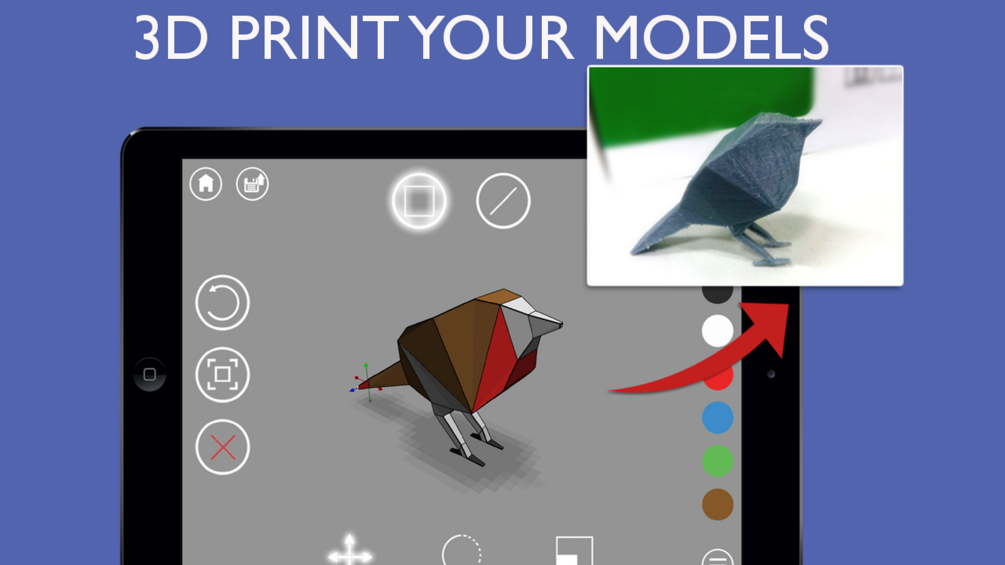 Sketch 3D:Model 3d Objects Easily