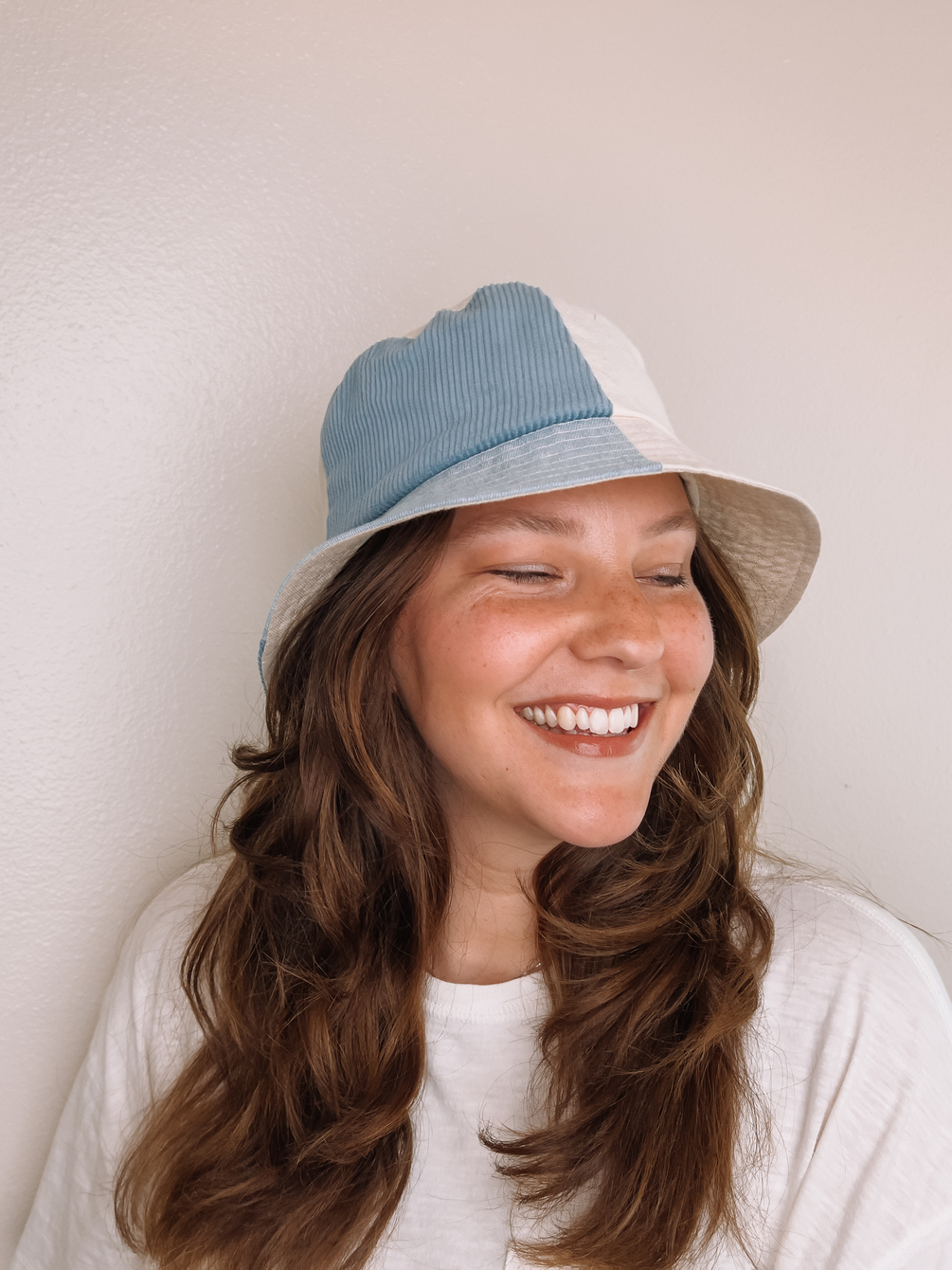 Reversible Patchwork Bucket Hat