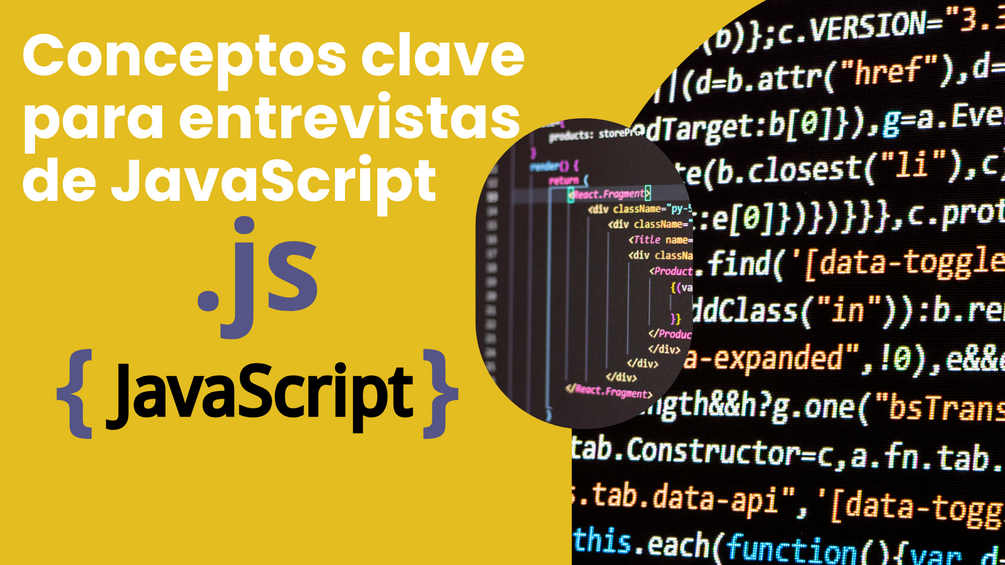 Conceptos clave para entrevistas de JavaScript