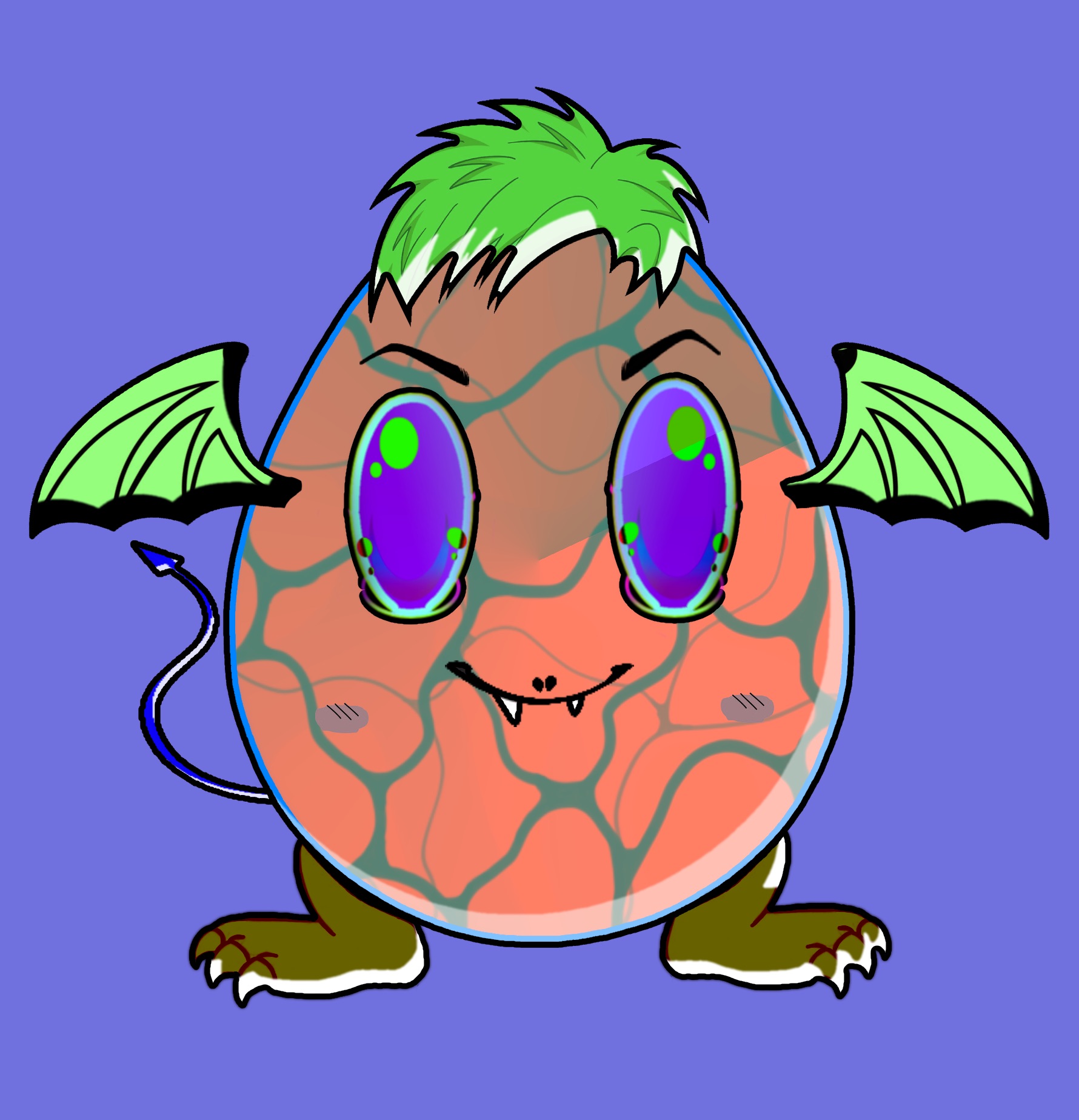 EGG ISLAND (AVATARS)