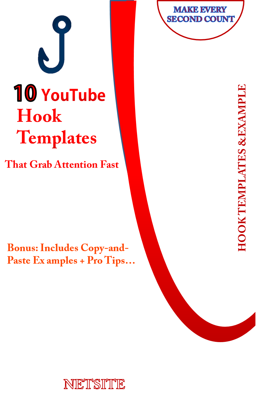 10 YouTube Hook template that grab attention Fast