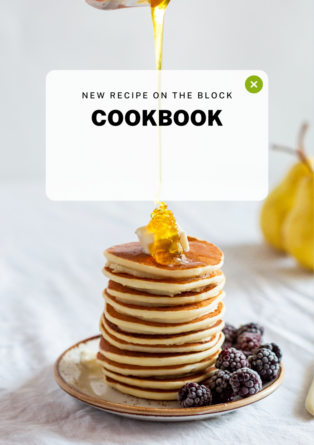 Recipe Book Template (Freebie),