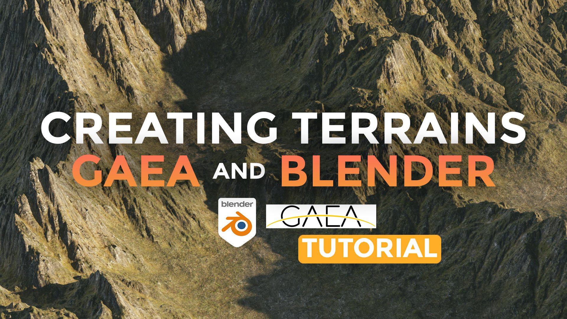 How to Create Landscapes with Gaea and blender - Chuck_CG