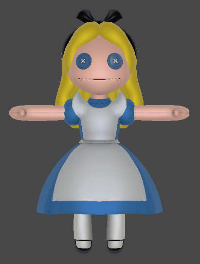 Alice Rag Doll
