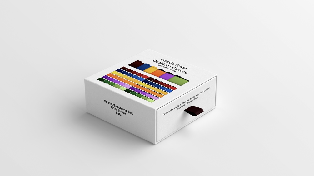 macOs Folder Desktop | Colours