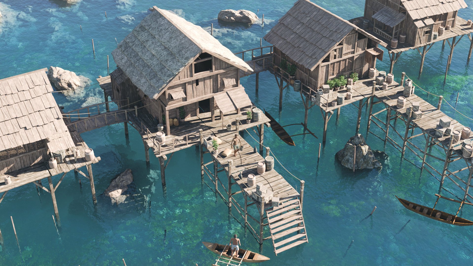 Water Shader Updated! With New Assets - Chuck_CG