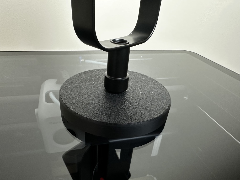 Microphone Stand (3D print ready)