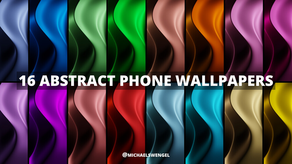 16 Abstract Phone Wallpapers