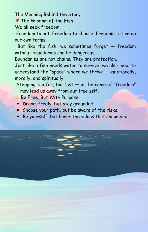 freedom has limits ( inspiratif story )