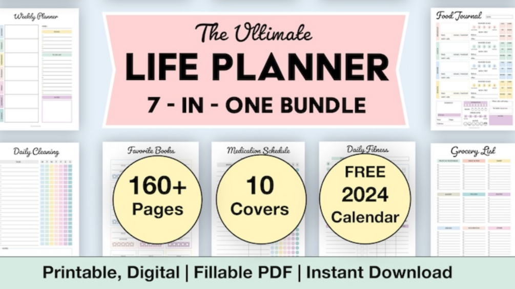 Life Planner Bundle