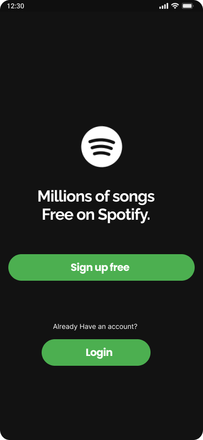 Spotify App