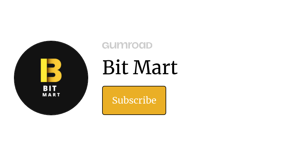 Bit Mart