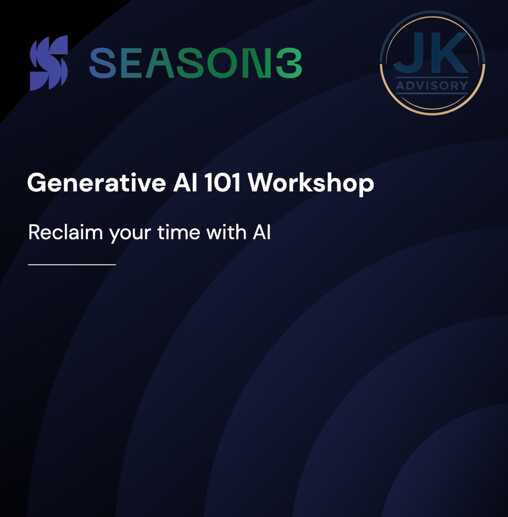 Generative AI 101 Workshop