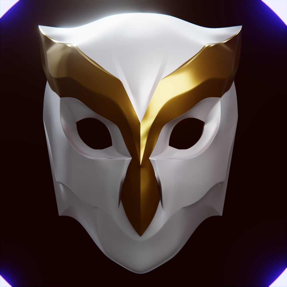 OWL COURT MASK VARIATION