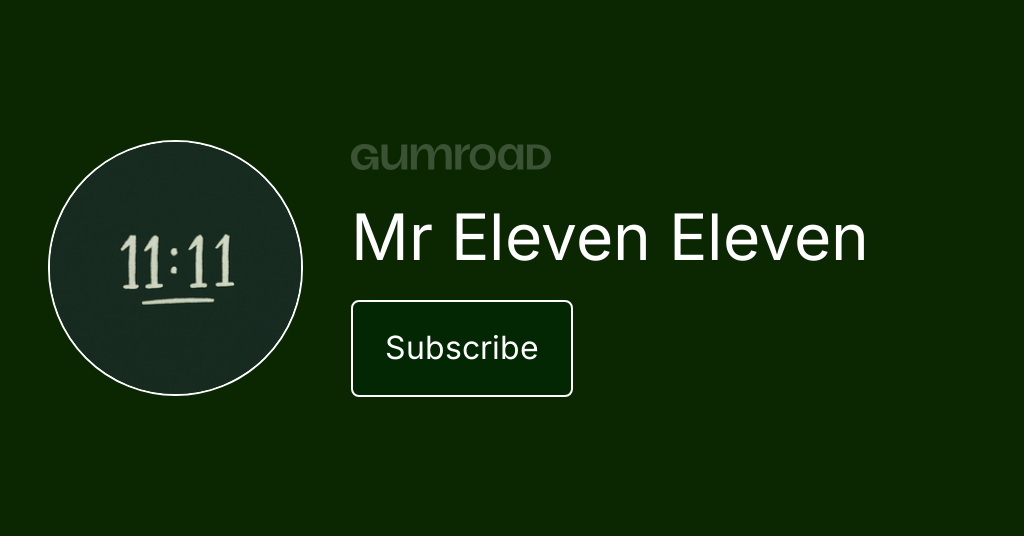 Mr Eleven Eleven