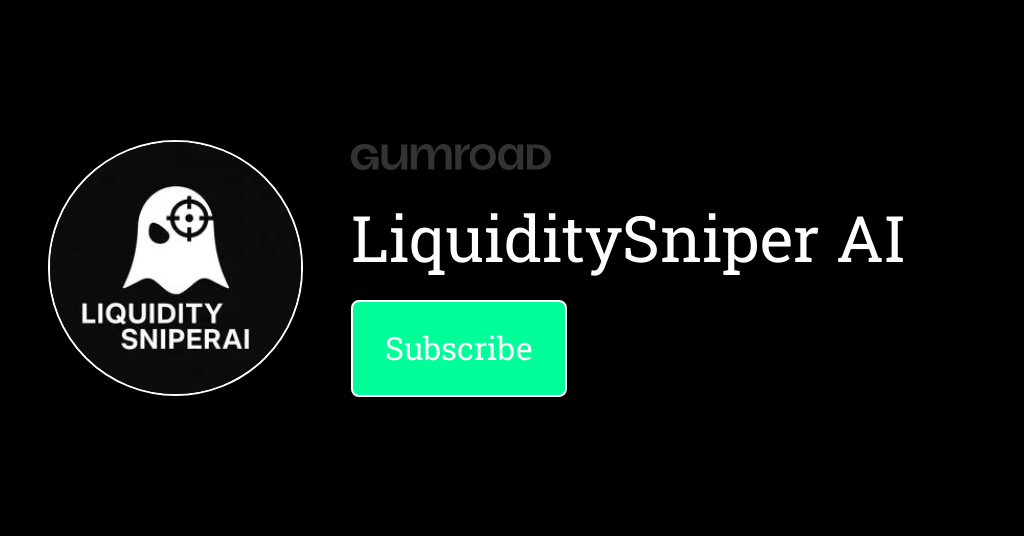 LiquiditySniper AI