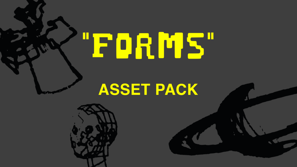 "FORMS" ASSET PACK (SVG)
