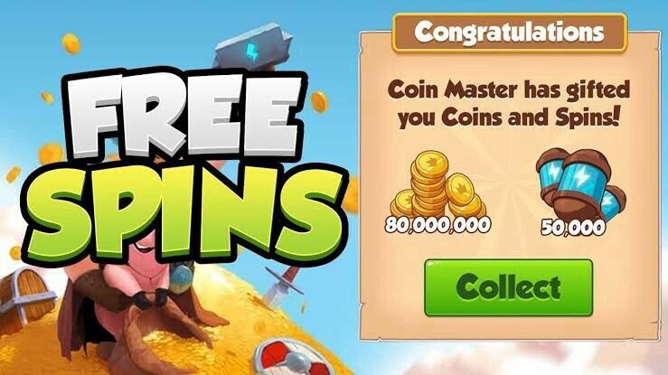 Free Coin Master Spins Rewards Daily