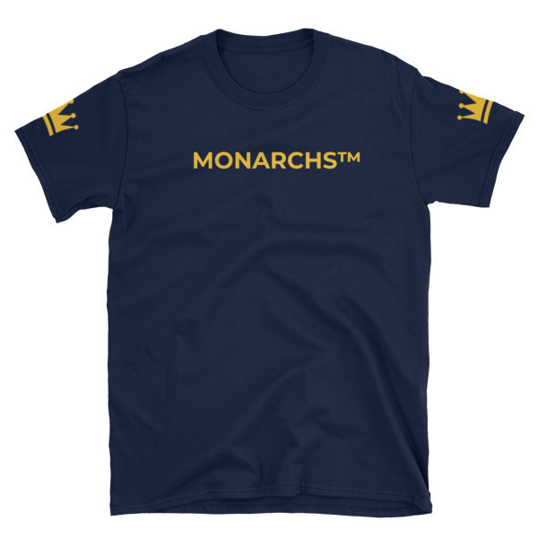 MONARCHS™ Short-Sleeve T-Shirt - Navy