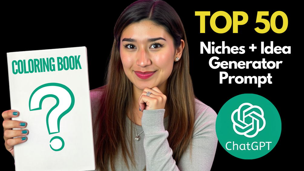 Top 50 Evergreen Coloring Book Niches for Amazon KDP