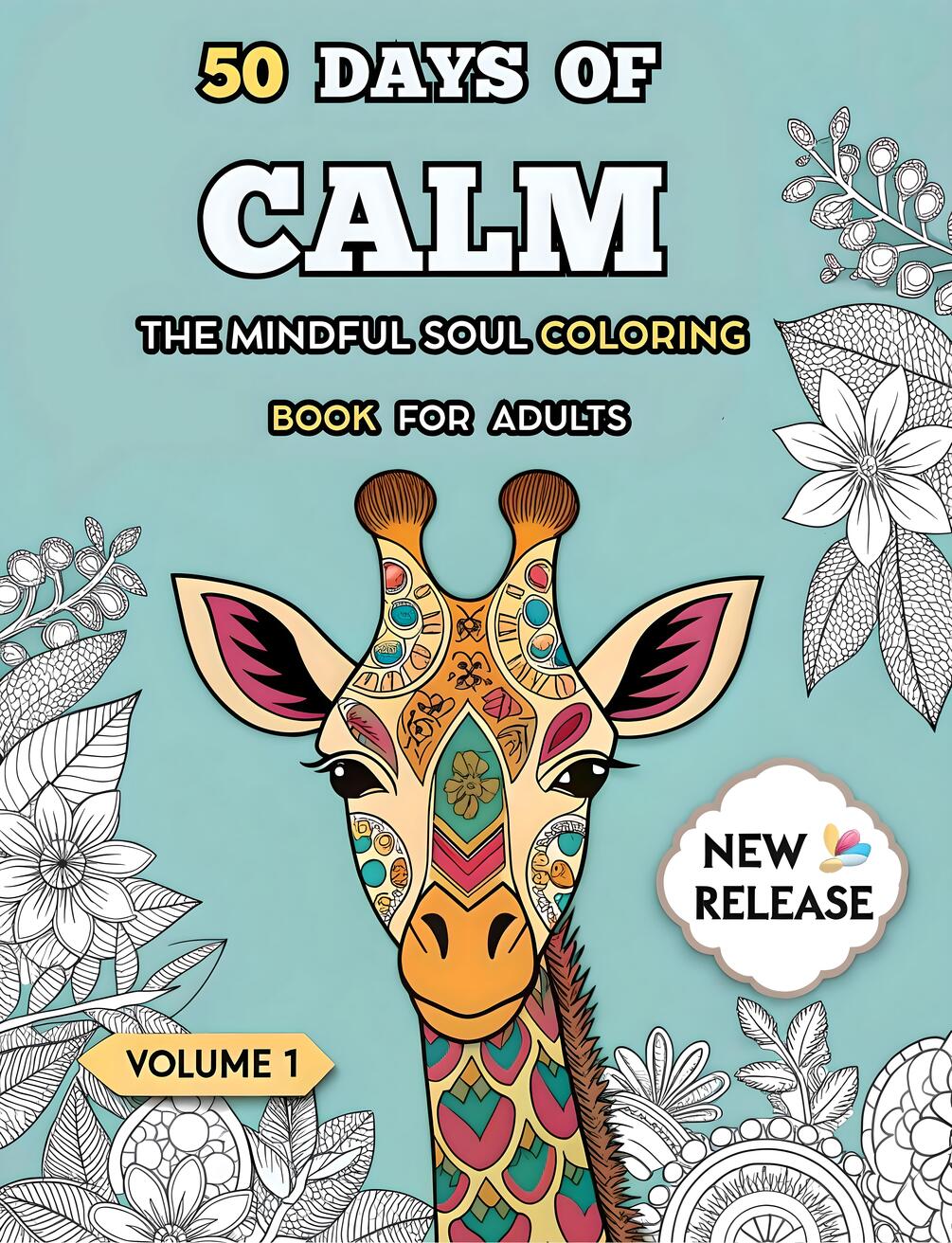 Mindfulness Coloring Book for Adults – Stress Relieving Designs ...