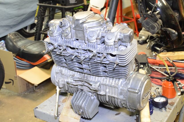 How-To: Honda CB500 CB550 CB650 Top End Rebuild