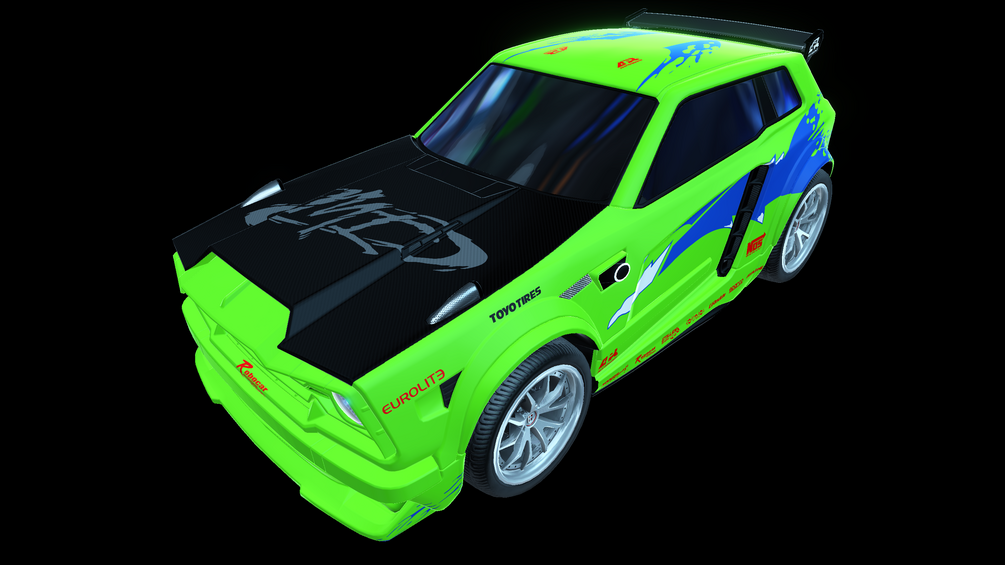 Fennec Brian's Eclipse