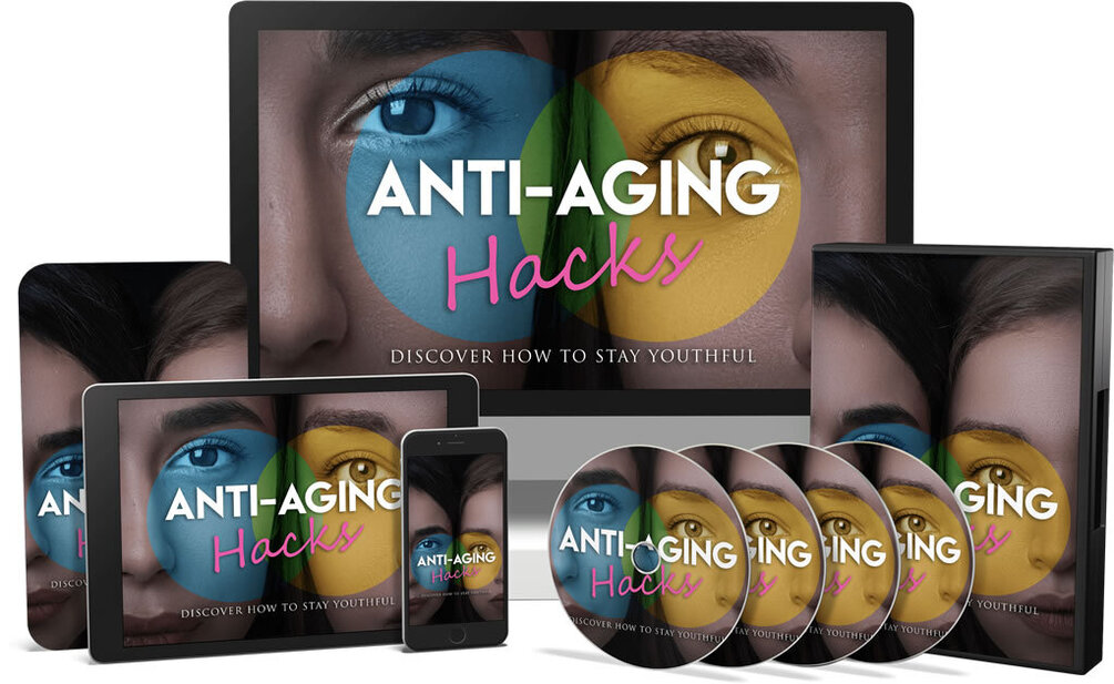 Anti-Aging Hacks Upgrade Package