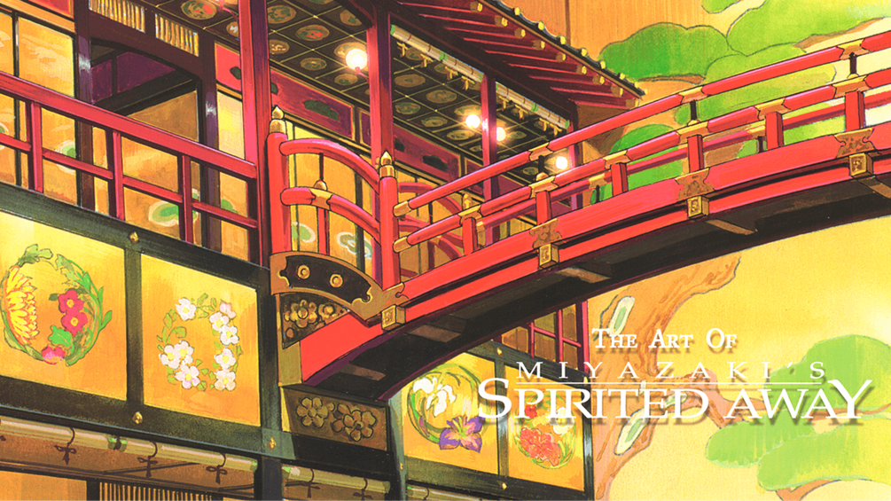 Hayao Miyazaki | The Art Of Miyazaki's Spirited Away