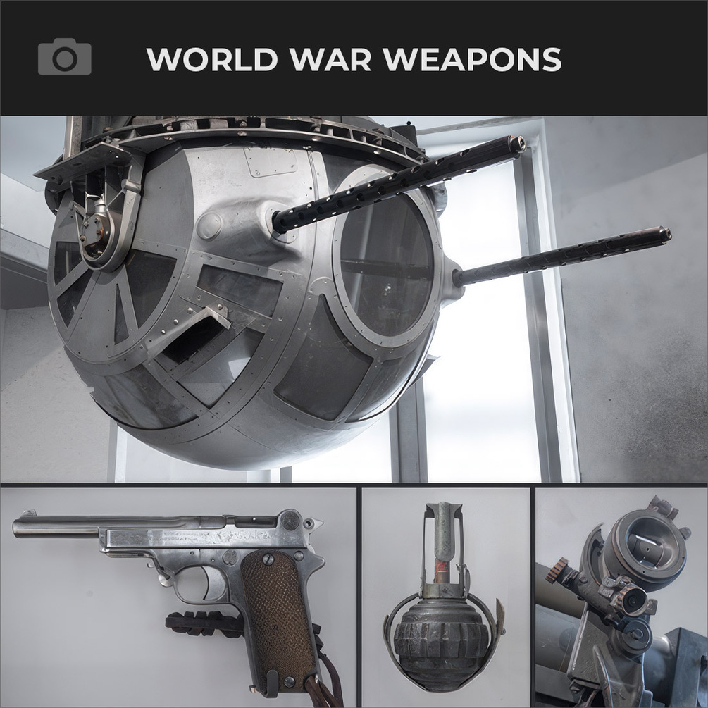 WORLD WAR WEAPONS