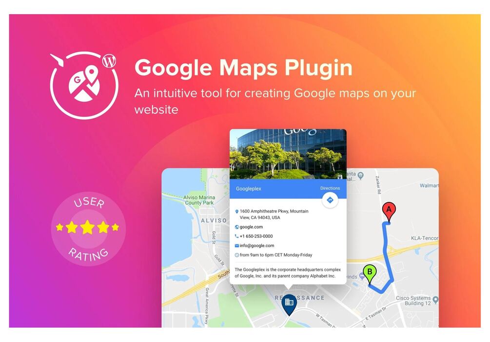 WordPress Google Maps Plugin