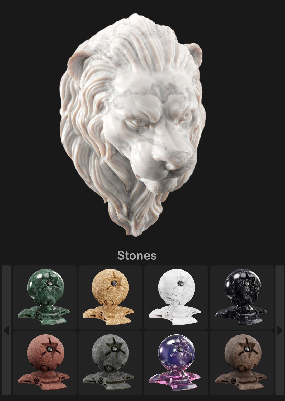 Sanctus Library - All my Procedural Materials in one Library for Blender 3D