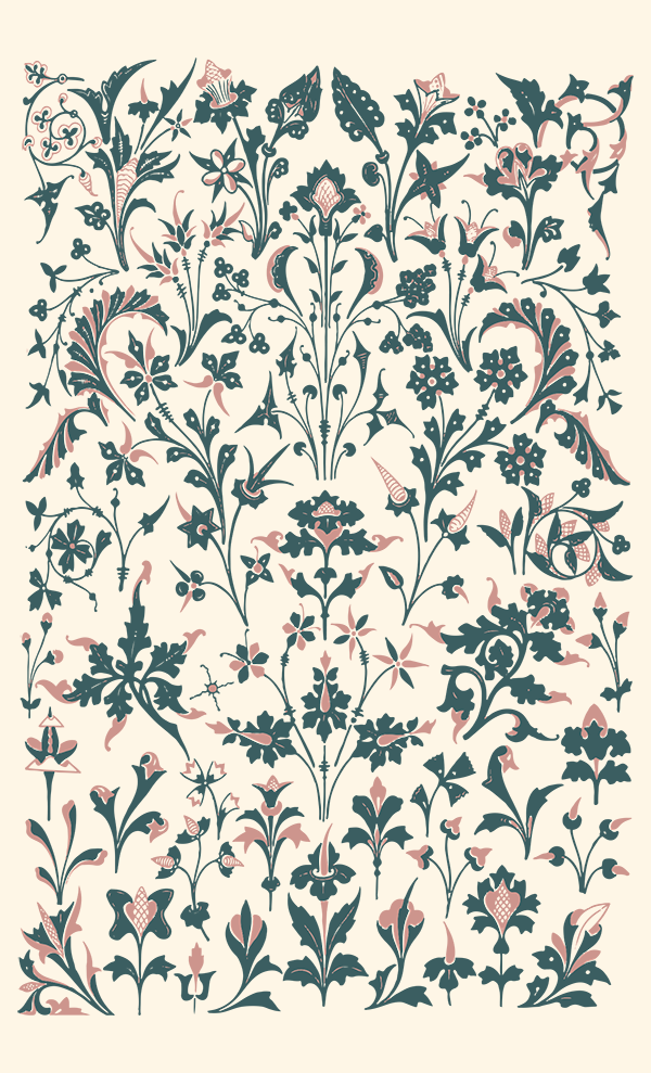Free Floral Flourishes Vector