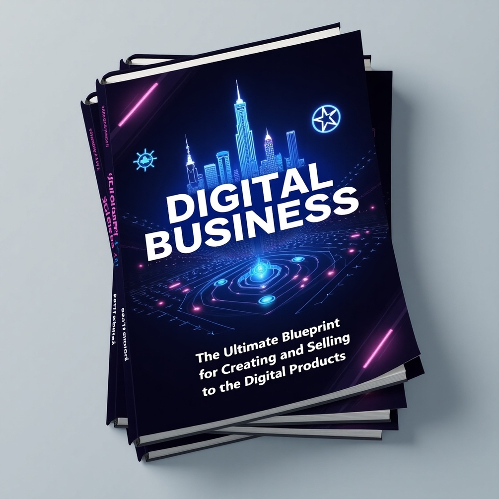 The Ultimate Blueprint for Creating and Selling Digital Products